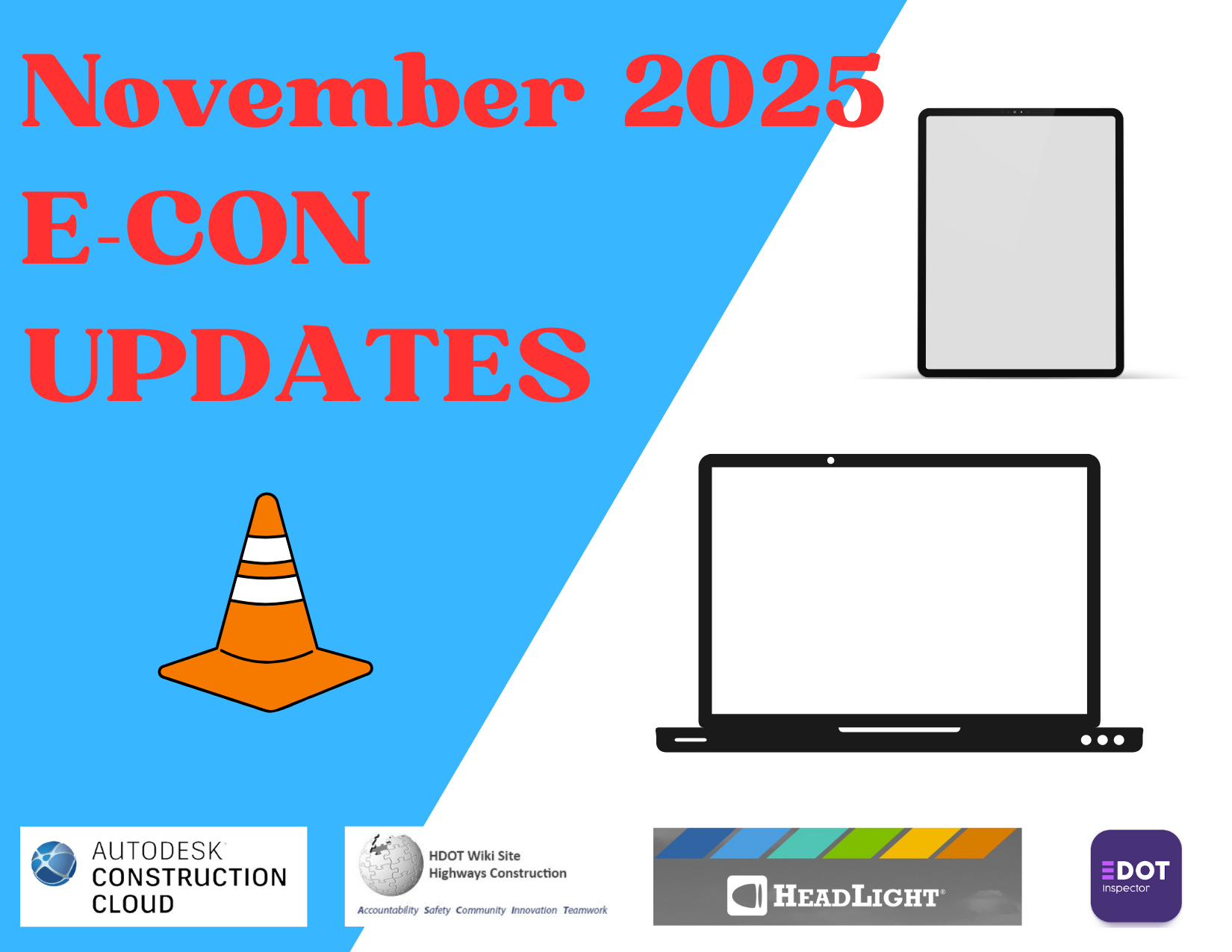E-Construction Newsletter – November 2025 – HDOT.wiki – Highways ...
